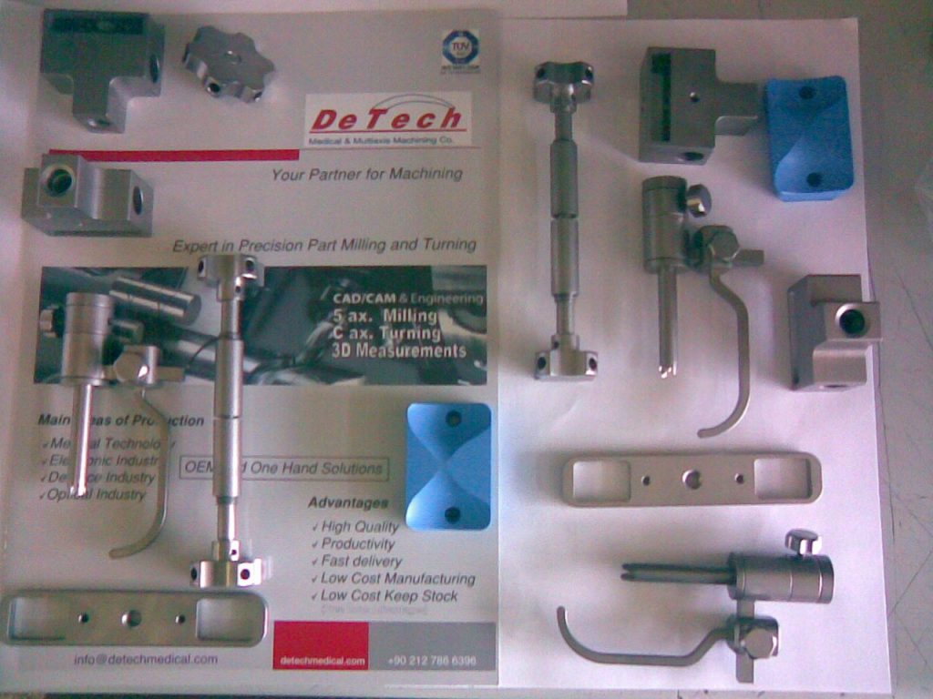 Medical Technology – Detech Medical Multiaxis Machining